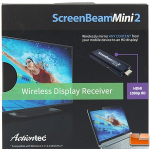 Actiontec ScreenBeam Mini 2 Review