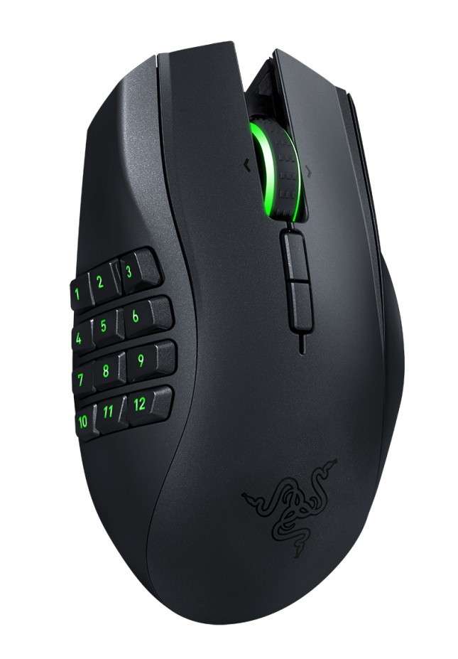 Razer Announces Naga Epic Chroma Wireless MMO Mouse - Legit Reviews