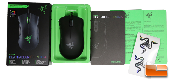 Razer DeathAdder Chroma Gaming Mouse Review - Legit Reviews