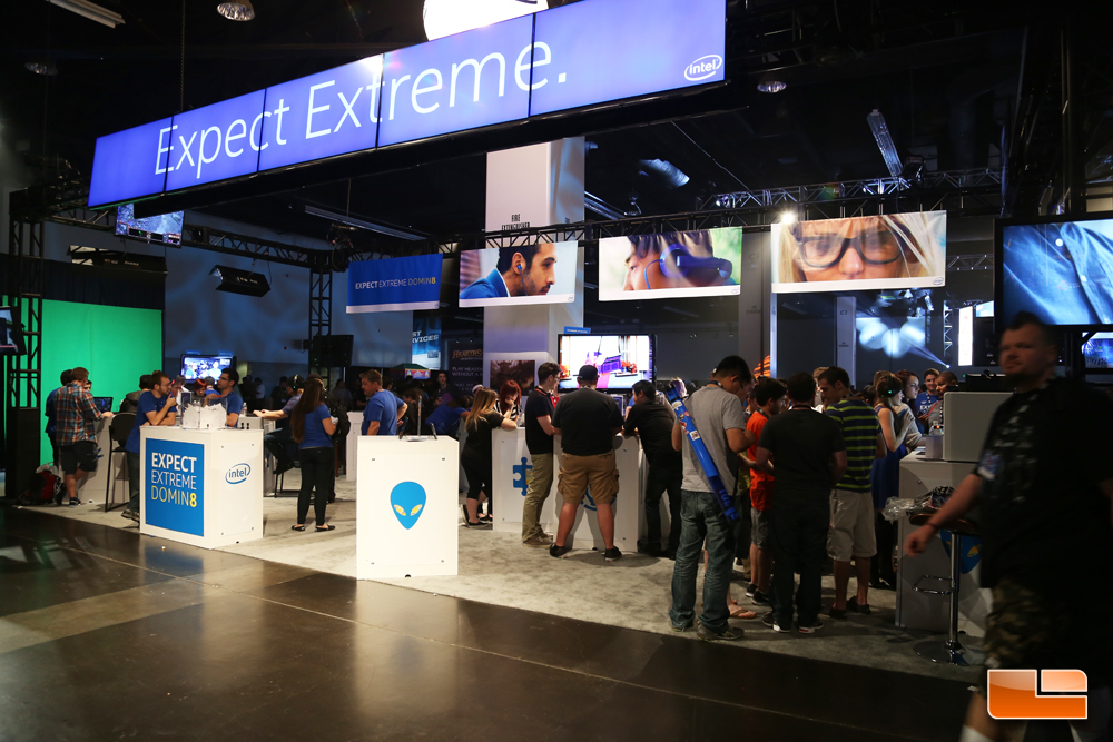 Intel Demonstrates Range of Mobile Products at Their BlizzCon Booth ...