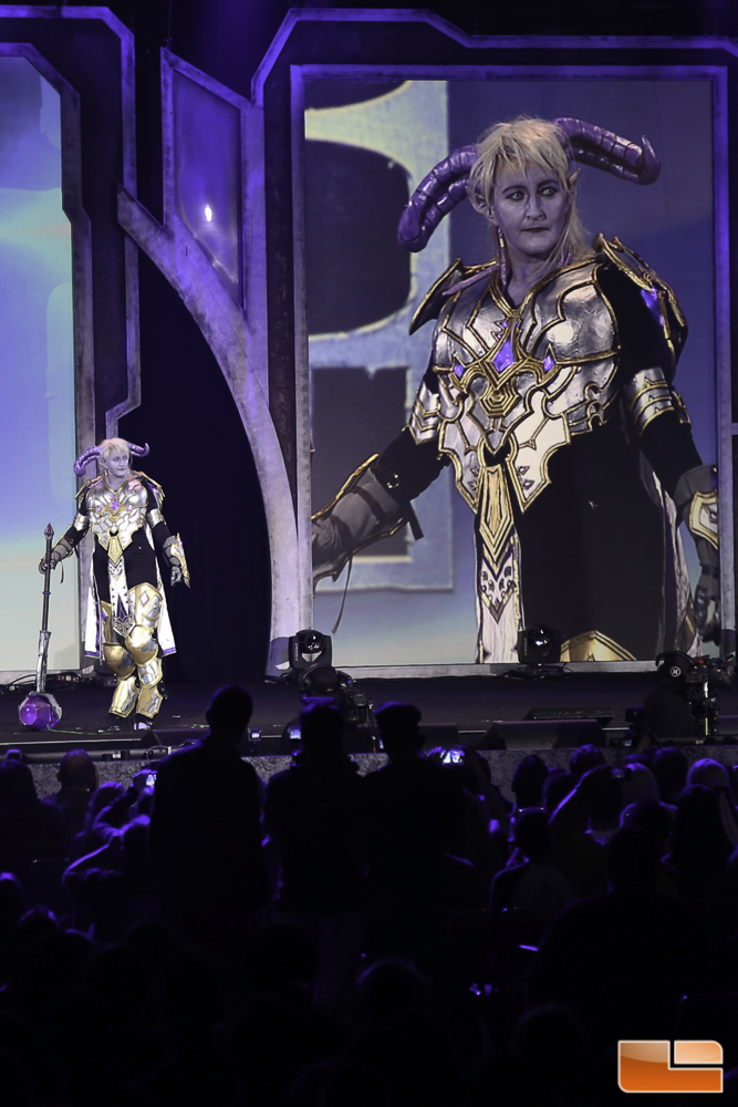 BlizzCon 2014 Cosplayer & BlizzBabes