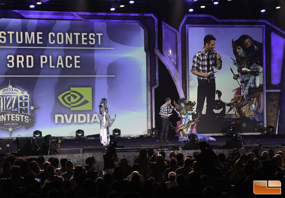 BlizzCon 2014 Cosplayer & BlizzBabes