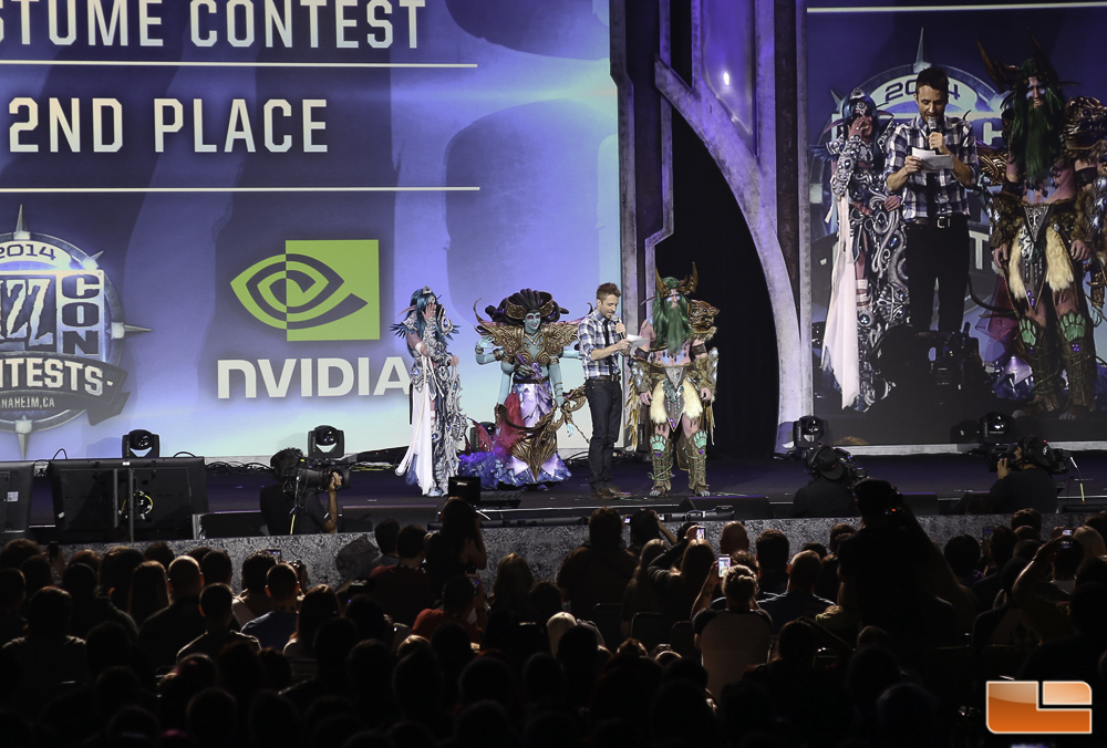 BlizzCon 2014 Cosplayer & BlizzBabes