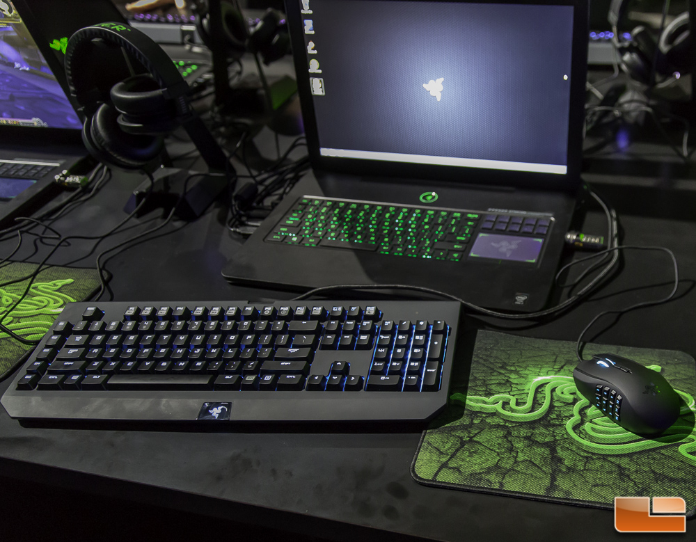 Razer Shows Up to BlizzCon With Their Newest Releases - Legit Reviews