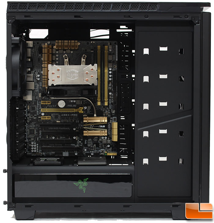 NZXT H440 Razer Edition Mid-Tower Case Review - CA-H440W-RA