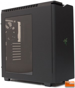 NZXT H440 Razer Edition Mid-Tower Case Review - CA-H440W-RA