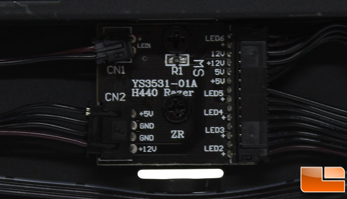 NZXT H440 Razer Edition Mid-Tower Case Review - CA-H440W-RA