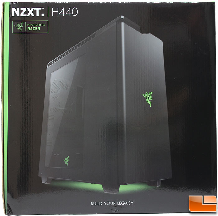 NZXT H440 Razer Edition Mid-Tower Case Review - CA-H440W-RA