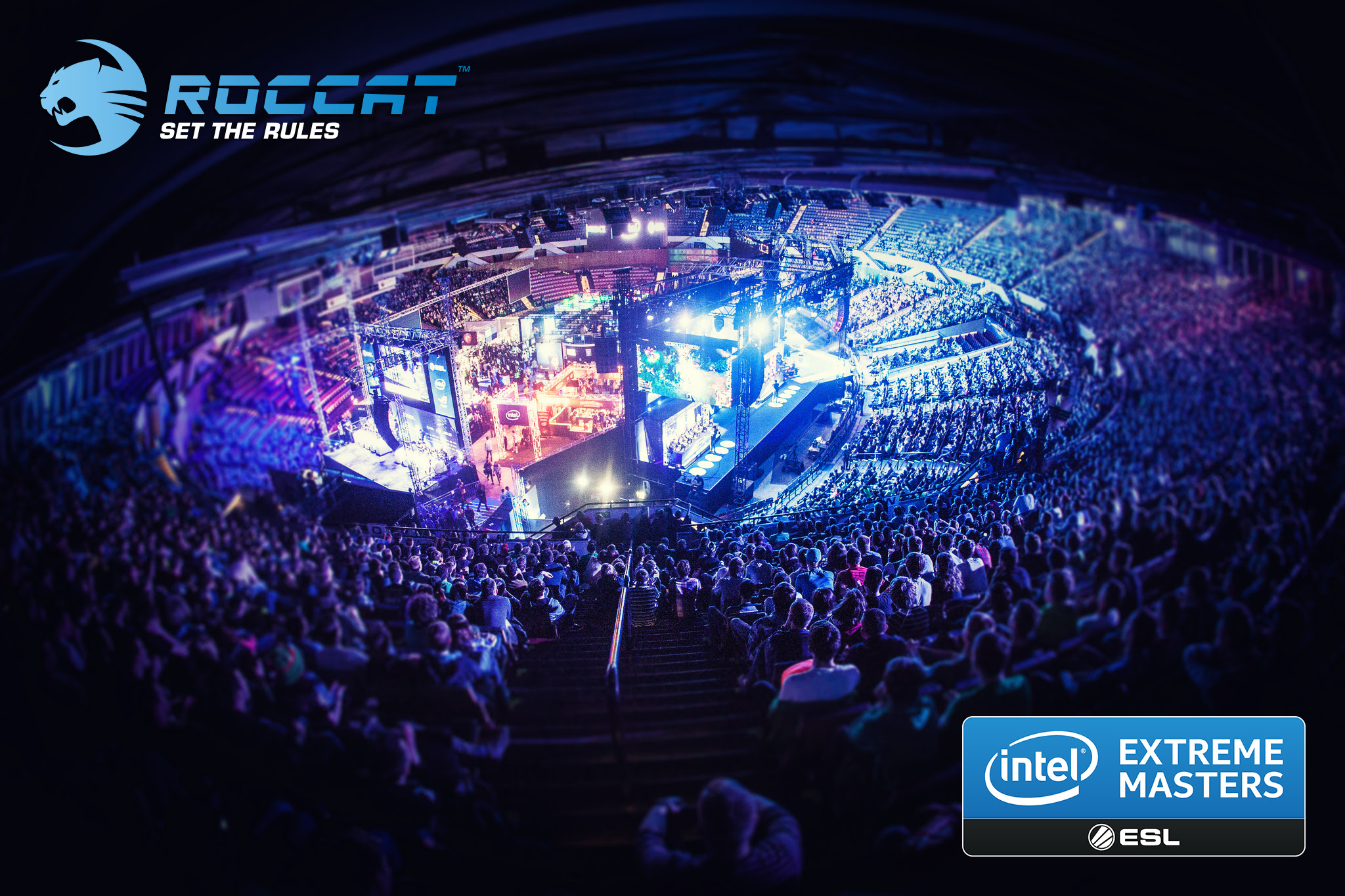 ROCCAT Joins Intel Extreme Masters as eSport Sponsor
