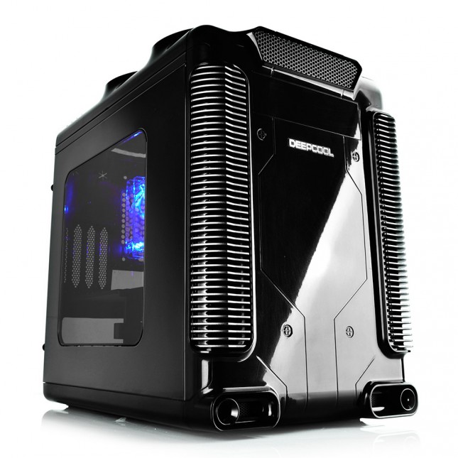DEEPCOOL Announces STEAM CASTLE BKS & WHS Micro ATX Case - Legit Reviews