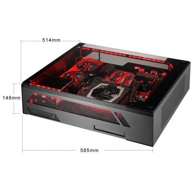 Lian Li to Showcase Open Air Chassis at CES 2015