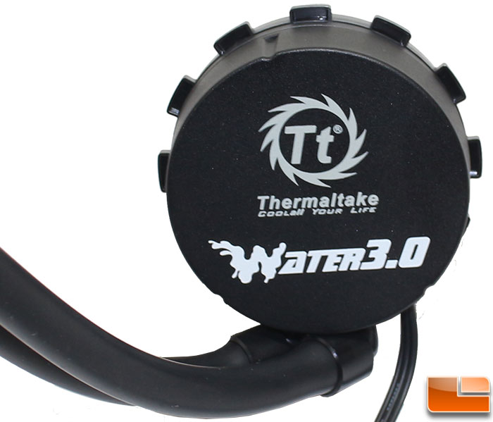 Thermaltake Water 3.0 Ultimate AIO LCS Review