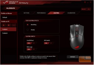 ASUS ROG Gladius Gaming Mouse Review - Page 3 of 4 - Legit Reviews