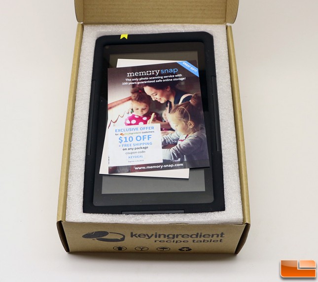 Key Ingredient Recipe Tablet Review - Legit Reviews