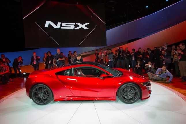 Rebirth of an Icon: Next Generation Acura NSX Unveiled