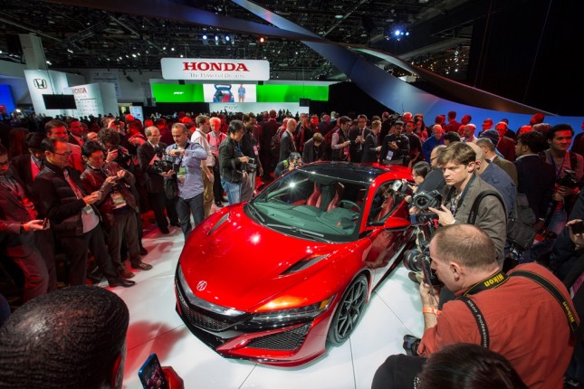 Rebirth of an Icon: Next Generation Acura NSX Unveiled
