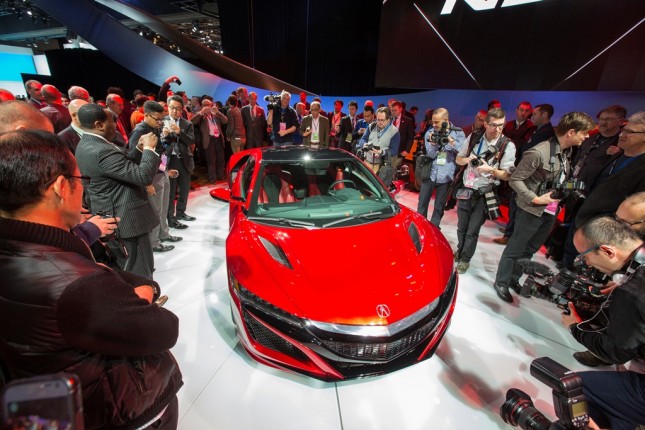 Rebirth of an Icon: Next Generation Acura NSX Unveiled