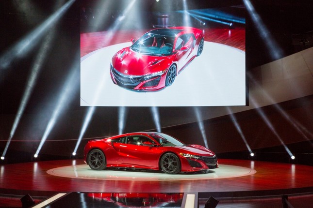 Rebirth of an Icon: Next Generation Acura NSX Unveiled
