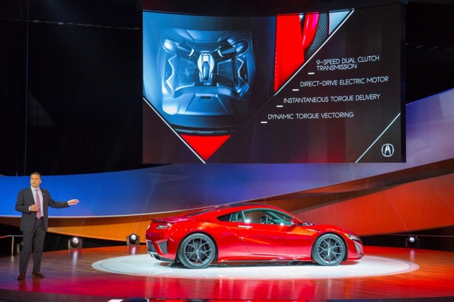 Rebirth of an Icon: Next Generation Acura NSX Unveiled