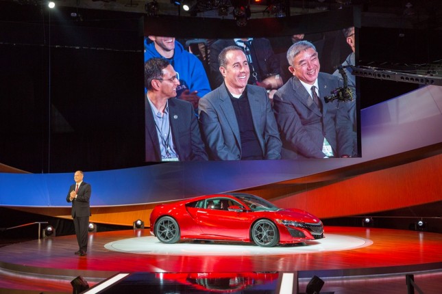 Rebirth of an Icon: Next Generation Acura NSX Unveiled