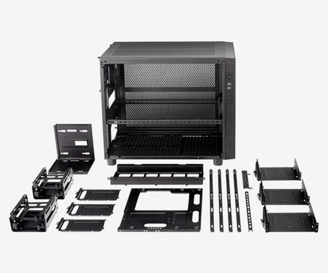Thermaltake Rolls Out New Core X Cube Series Cases - X1, X2, X9 - Legit ...