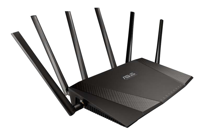ASUS RT-AC3200 Tri-Band Wireless Gigabit Router