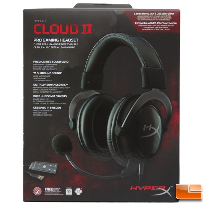 HyperX Cloud II Gaming Headset Review - Page 2 of 5 - Legit Reviews