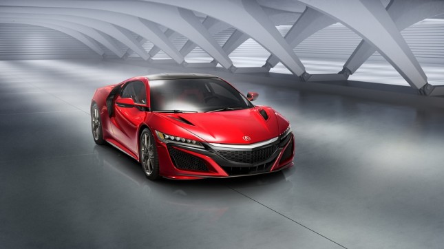 Rebirth of an Icon: Next Generation Acura NSX Unveiled