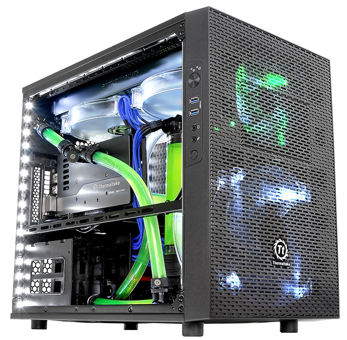 CES 2015 - Thermaltake Shows New Cases, Coolers and More - Legit Reviews