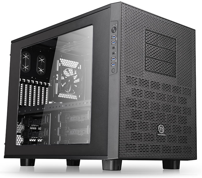 CES 2015 - Thermaltake Shows New Cases, Coolers and More - Legit Reviews