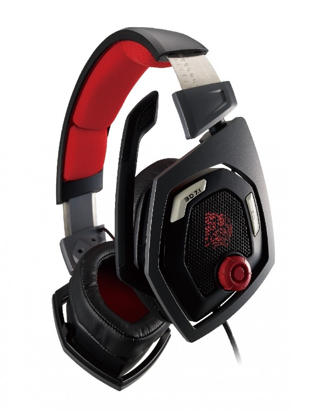 Tt eSPORTS Announces SHOCK 3D 7.1 Headset