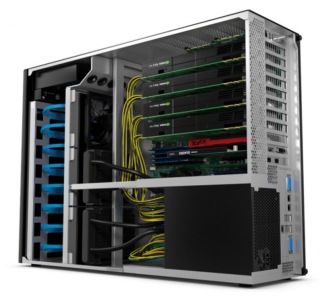 BOXX APEXX 5 - Beastly 5-GPU Professional Workstation - Legit Reviews