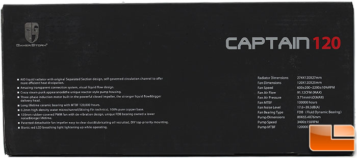 DeepCool Captain 120 AIO Review