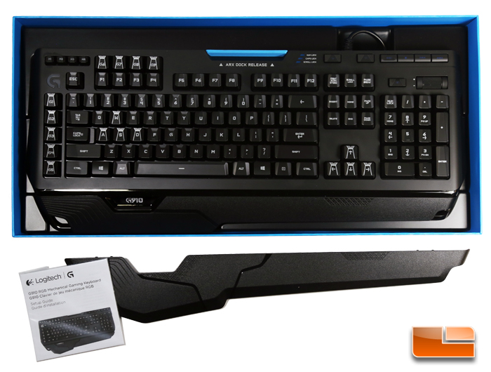 Logitech G910