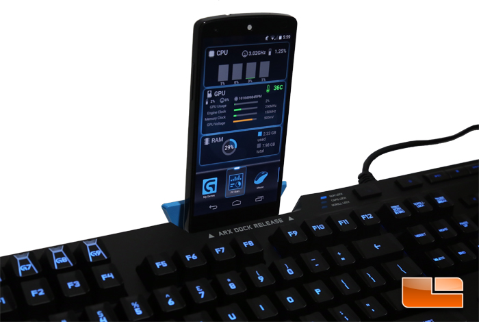 Logitech G910