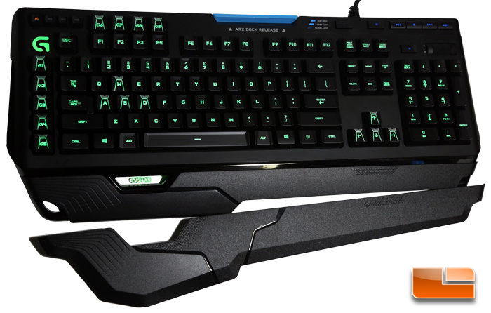 Logitech G910