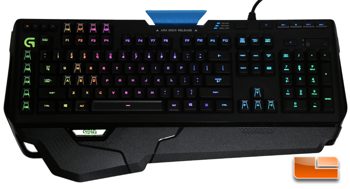 Logitech G910
