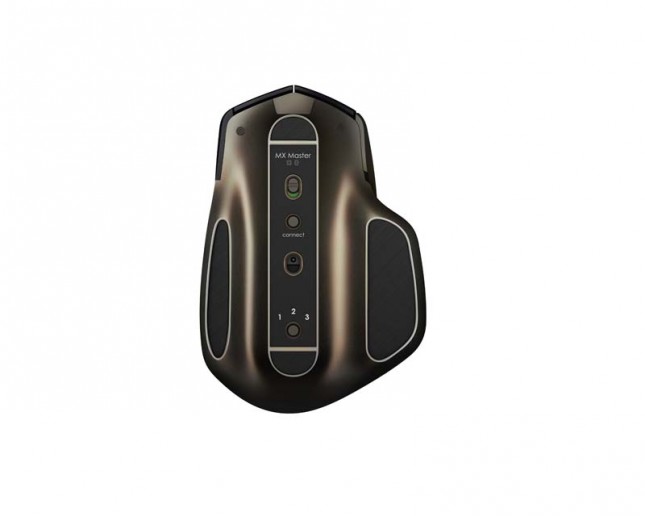 Logitech MX Master Wireless Mouse Unveiled - Most Advanced Wireless ...