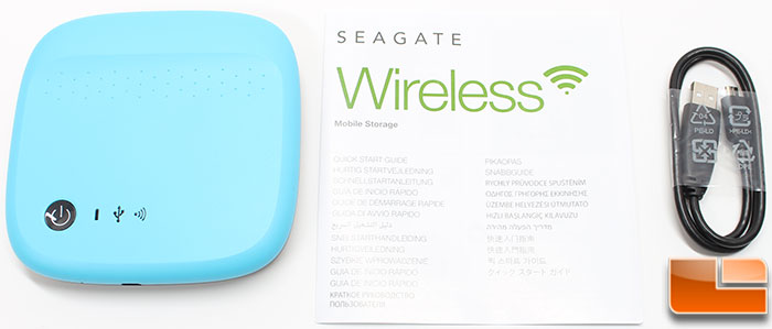 Seagate Wireless Mobile Storage 500GB Portable Hard Drive Review ...