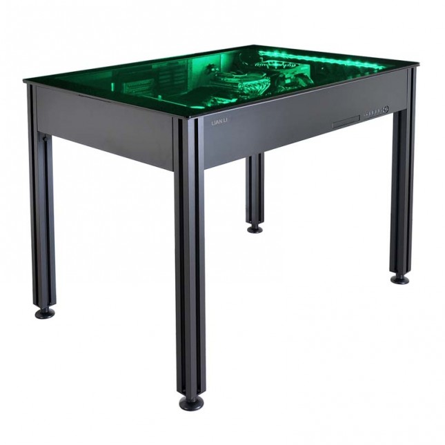 Lian Li To Show Off DK-Q2 Desk PC Chassis at CeBIT 2015 - Legit Reviews