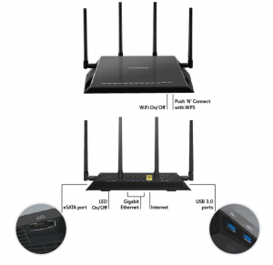 Netgear Nighthawk X4 AC2350 WiFi Router Review