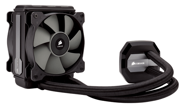 Corsair Hydro Series H80i GT AIO Liquid Cooler Review