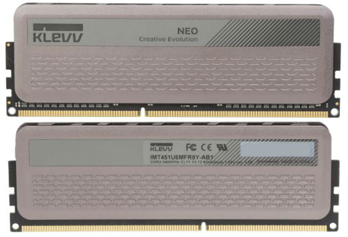 KLEVV NEO DDR3 2400MHz Memory Review