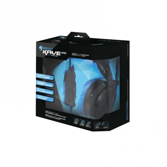 ROCCAT Kave XTD 5.1 Analog Headset Coming This Month For $120 - Legit ...