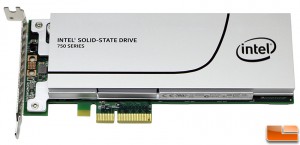 Intel SSD 750 NVMe PCIe SSD Review - Legit Reviews