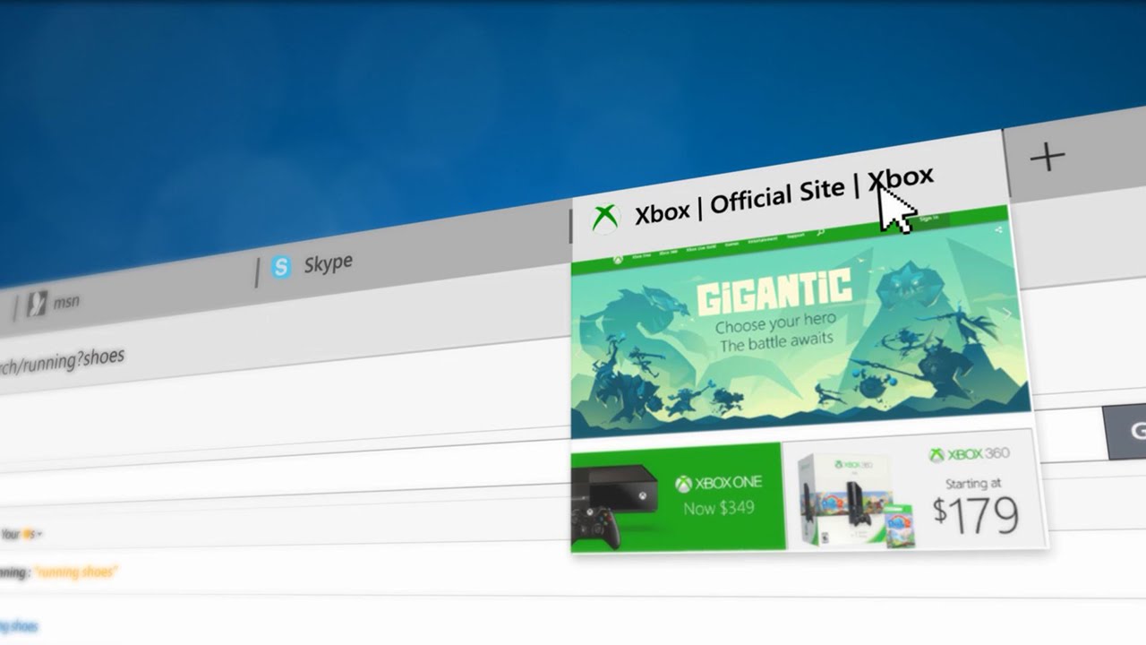 Microsoft Edge Will Be Replacing Internet Explorer - Legit Reviews