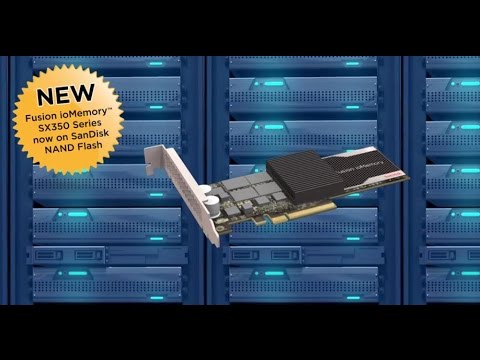 New Fusion ioMemory PCIe Card and Mezzanine Application Accelerators ...