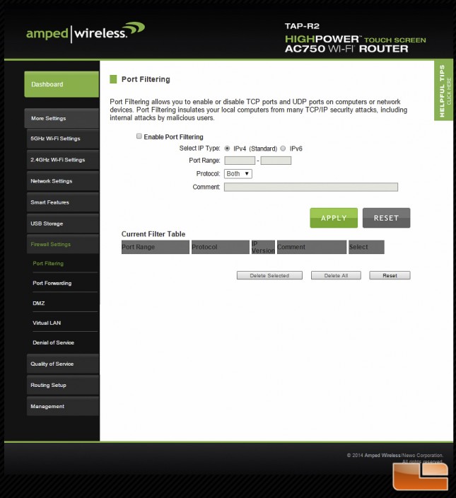 Amped Wireless TAP-R2 Touch Screen Wireless Router Review