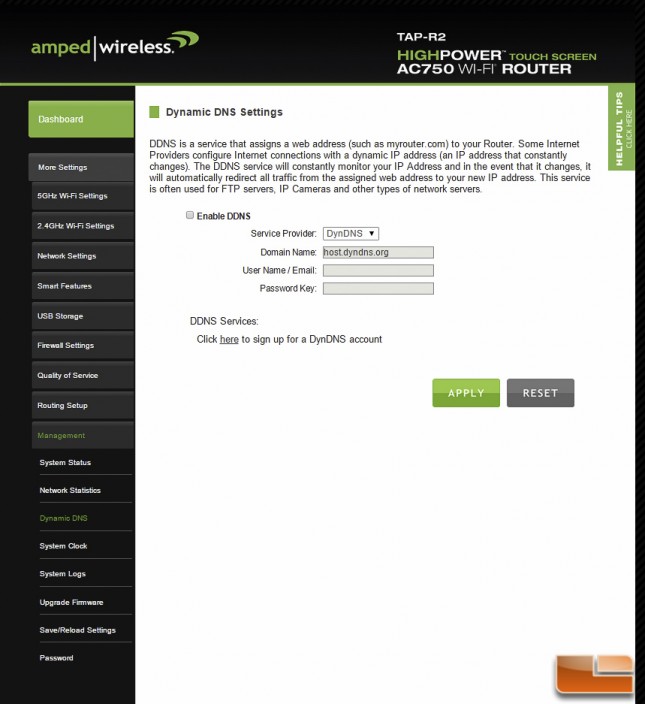 Amped Wireless TAP-R2 Touch Screen Wireless Router Review