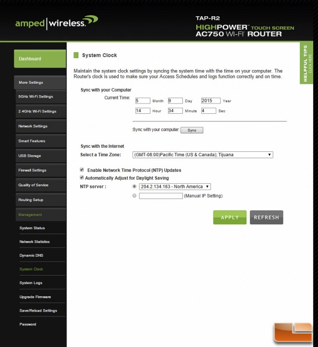 Amped Wireless TAP-R2 Touch Screen Wireless Router Review